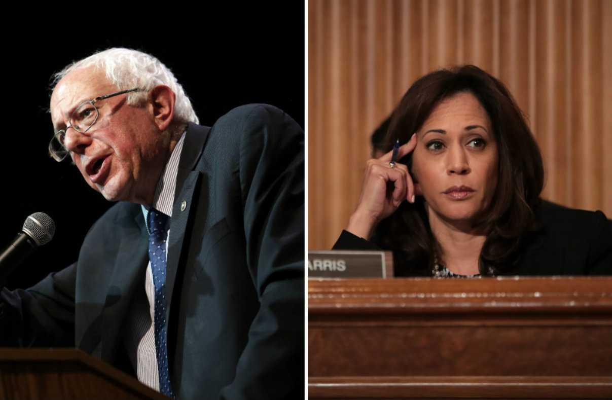 Man Threatened to Kill Sens. Bernie Sanders, Kamala Harris, Prosecutors ...