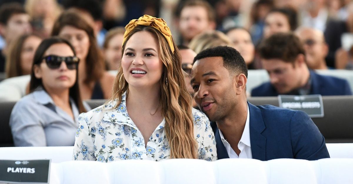 Chrissy Teigen and Family Make Major Legal Donation For Trump's ...
