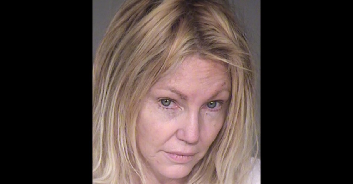 Heather Locklear Charged for Allegedly Hitting Deputy, Kicking EMT ...