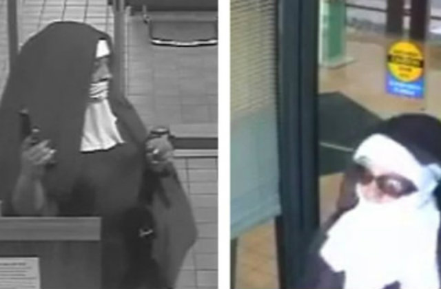 Woman Pleads Guilty After Dressing Up Like Nun to Rob Bank | Law & Crime