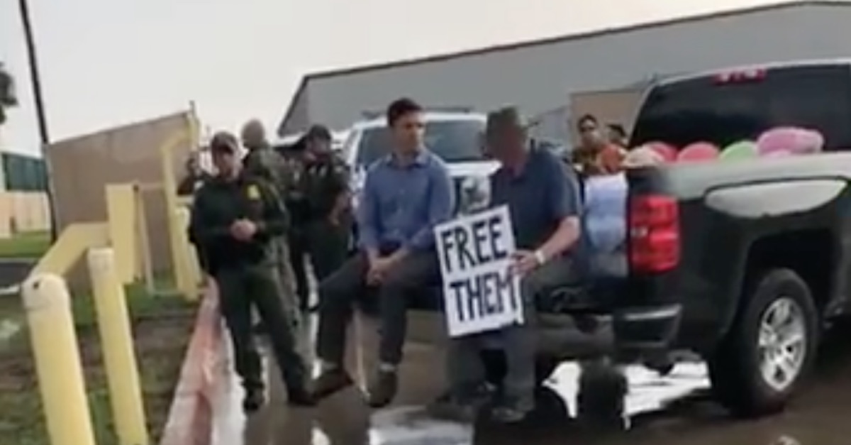 Maine Democrat Zak Ringelstein Arrested at Texas Detention Center | Law ...