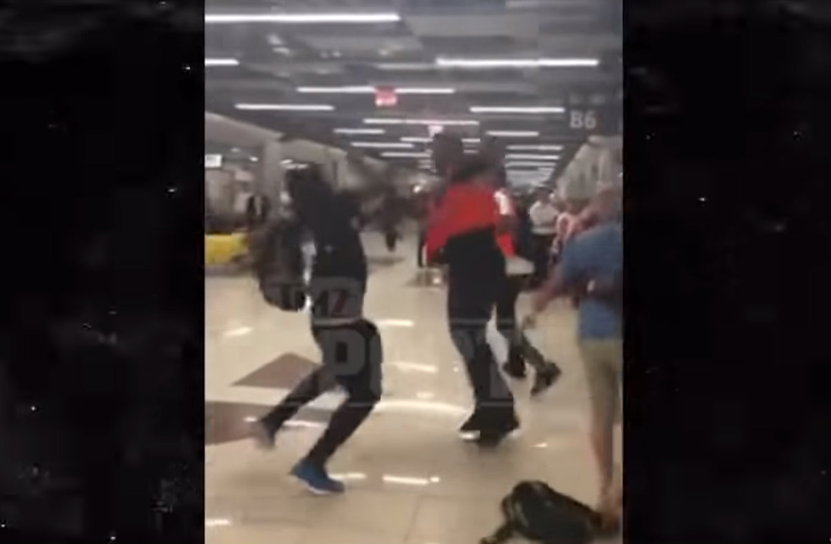 Adam 'Pacman' Jones Fights Airport Employee (WATCH) | Law & Crime