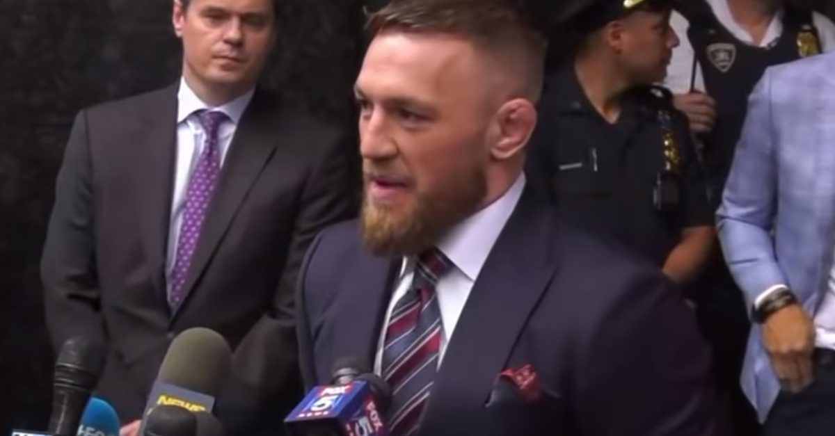 Conor McGregor Pleads Guilty Disorderly Conduct | Law & Crime