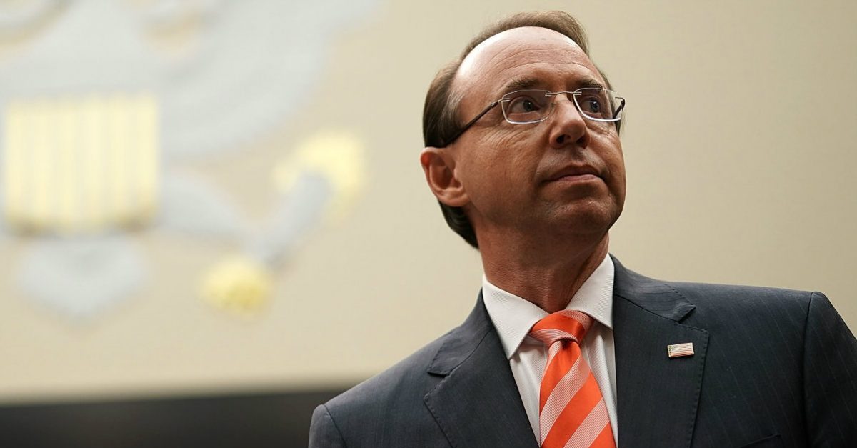 Who is Jeffrey Rosen? | Law & Crime