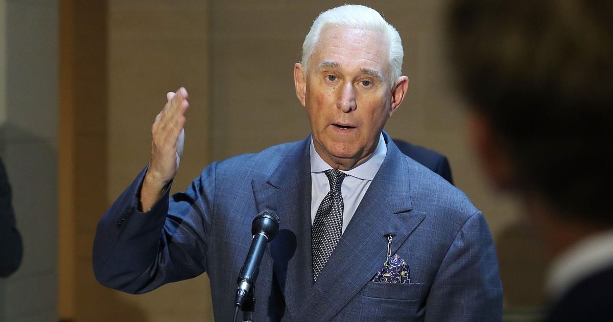 Roger Stone Hit with More Severe Gag Order | Law & Crime
