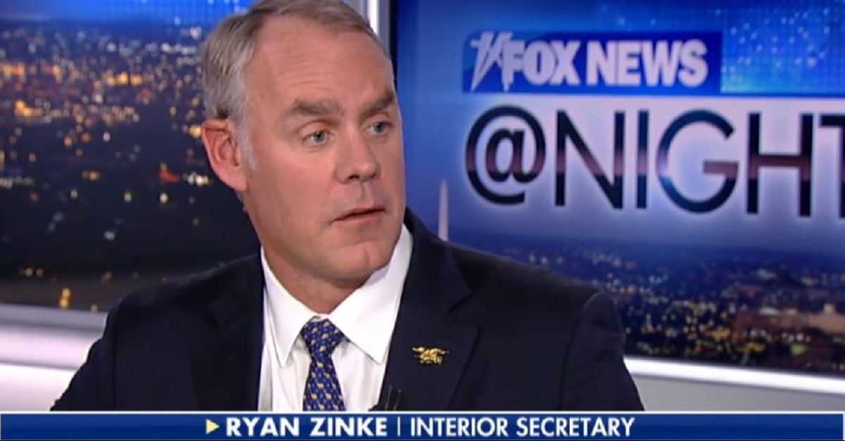 No, Robert Mueller is Not Investigating Ryan Zinke's Socks | Law & Crime