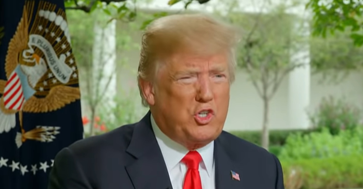 President Trump Throws Cohen Under the Bus for Campaign Finance ...