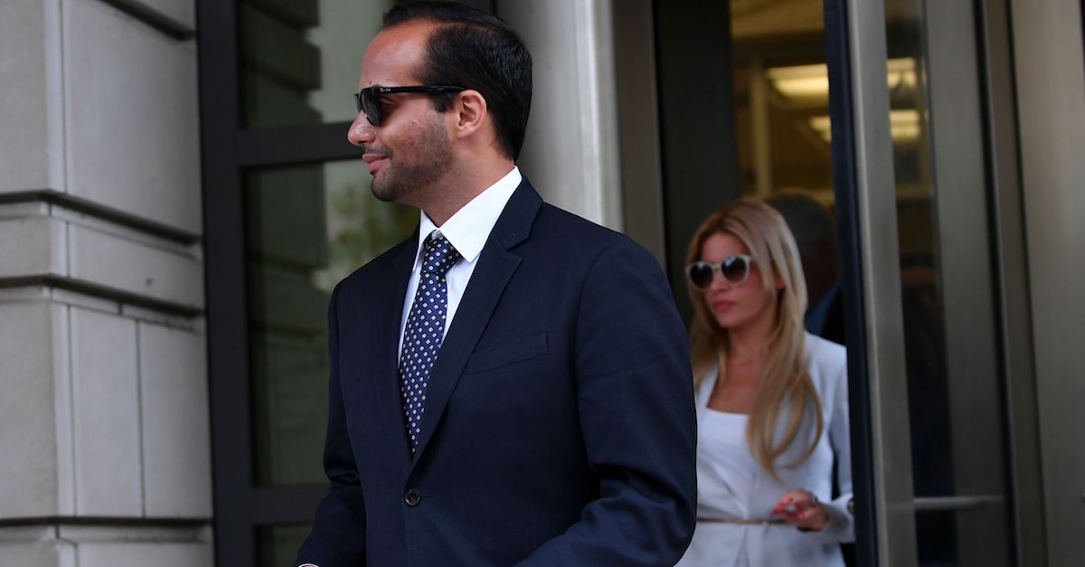 Papadopoulos Says Manafort Was Treated Better | Law & Crime