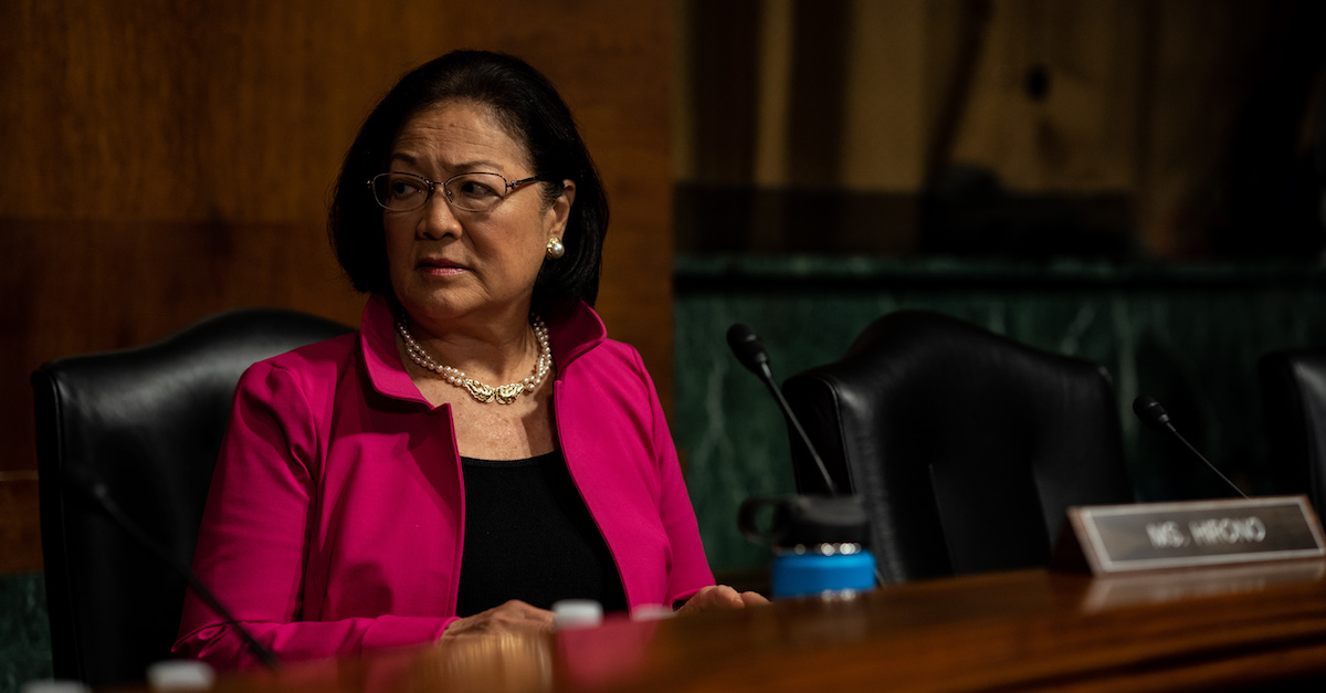 Sen. Hirono: Fundraising Email was 'Error' | Law & Crime