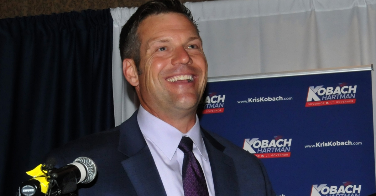 Kris Kobach Voter Registration Grand Jury | Law & Crime