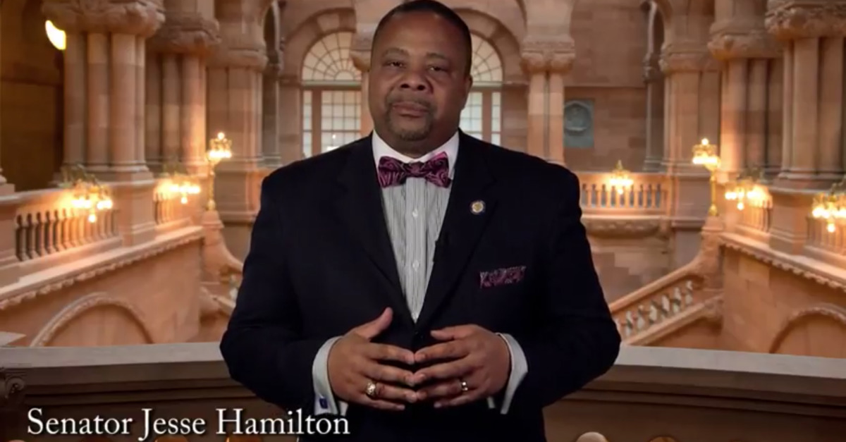 NY Dem Jesse Hamilton Accused of Transphobic Comments | Law & Crime