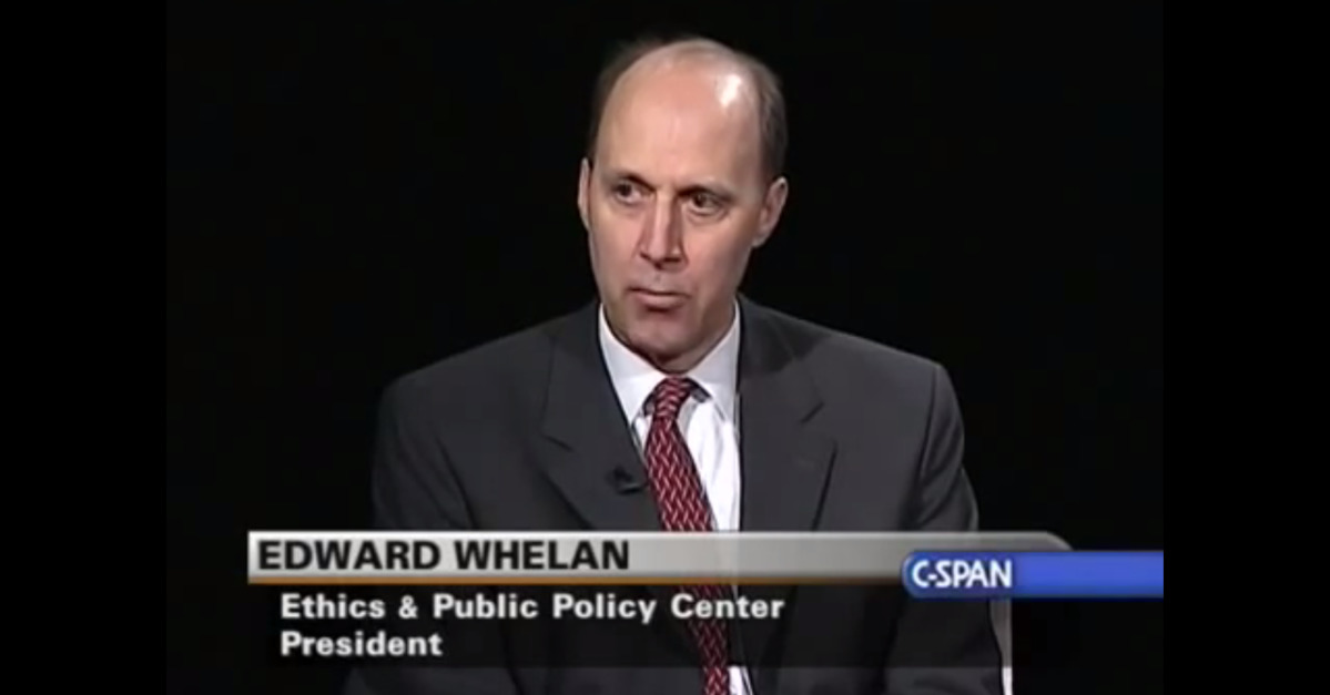 Ed Whelan Taking Leave of Absence | Law & Crime