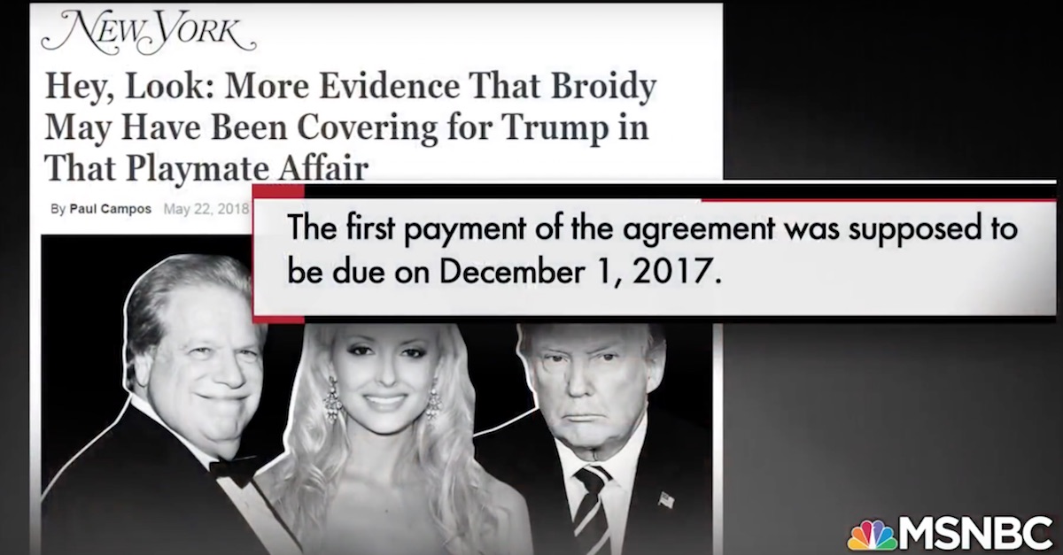 Details of Shera Bechard Lawsuit Against Elliott Broidy | Law & Crime