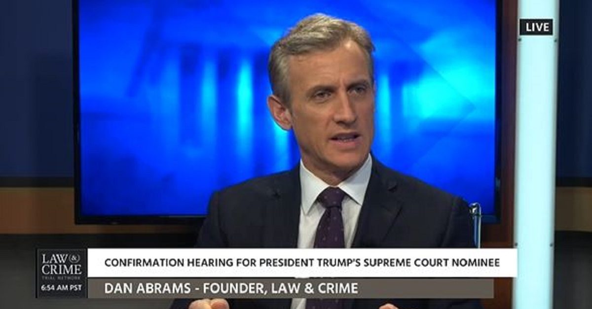 Dan Abrams Scolds Lindsey Graham: Either You Accept the ABA or You Don ...