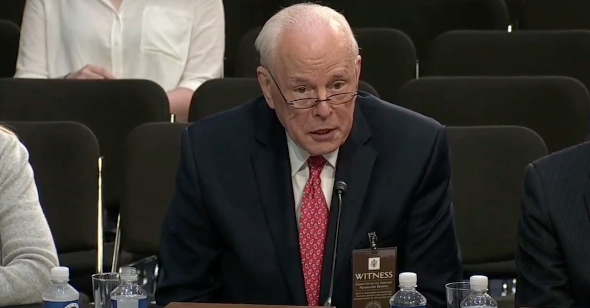 John Dean's Testimony Against Brett Kavanaugh | Law & Crime