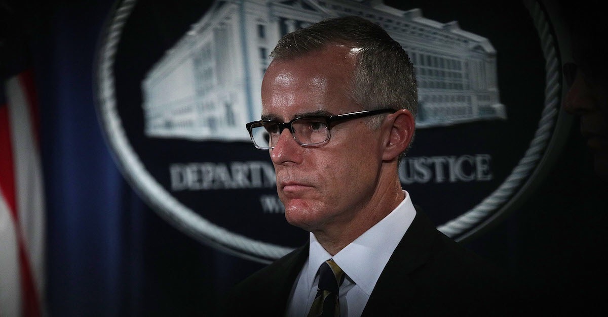 Andrew McCabe's Lawyer Joins Christine Ford's Legal Team | Law & Crime