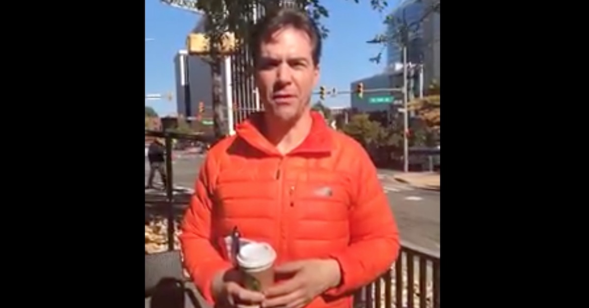 Jack Burkman Was Shot in the Butt Twice | Law & Crime