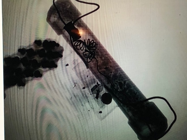 EXCLUSIVE: X-Ray Photo, and Inside Details About Today's Bombs | Law ...