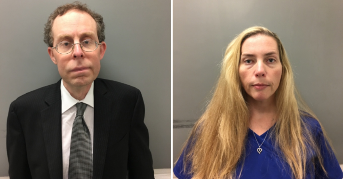Lawrence Weinstein and Kelly Drucker Arrested for Alleged Nude Picture ...