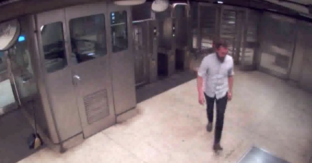 Chad Estep Pleads Guilty to Pushing Man on Tracks | Law & Crime