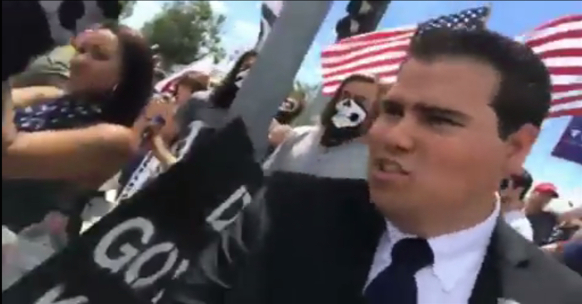 GOP's Omar Navarro Endorses Anti-Semitic Sign | Law & Crime