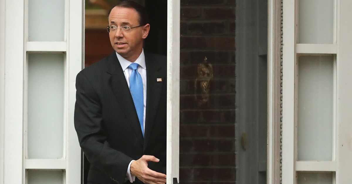 Asha Rangappa: Rod Rosenstein's Like a ‘Walking Piece of Jell-O’ | Law ...