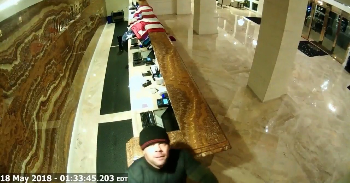 VIDEO: Jonathan Oddi Shooting at Trump Hotel | Law & Crime