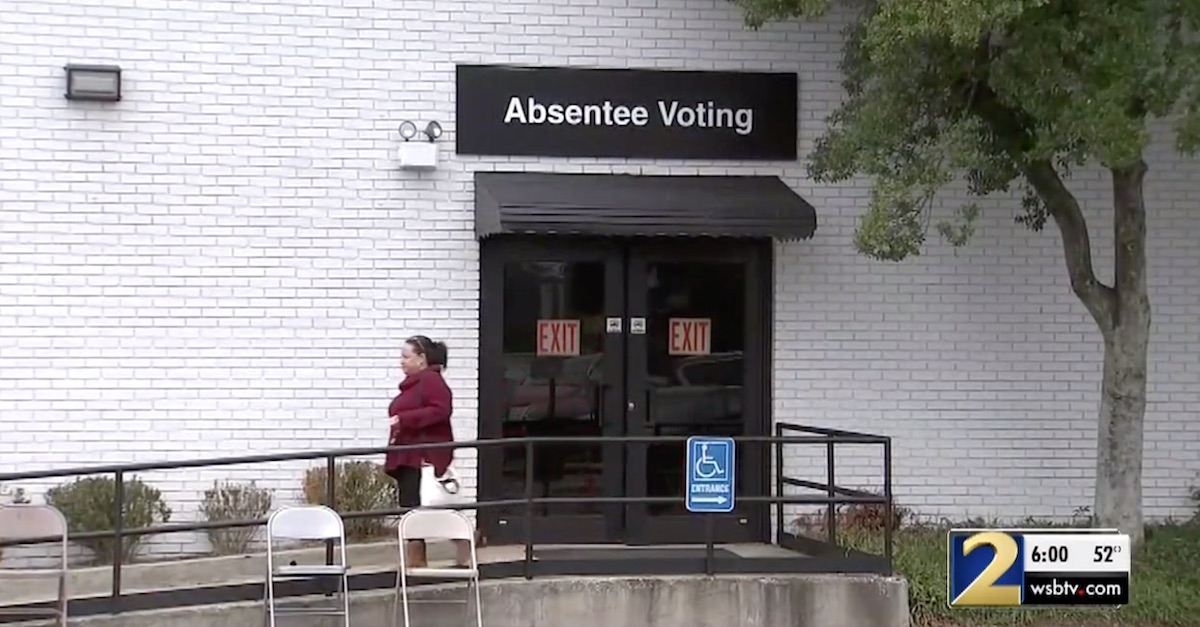 'No Evidence' Ballots Were Lost in Georgia | Law & Crime