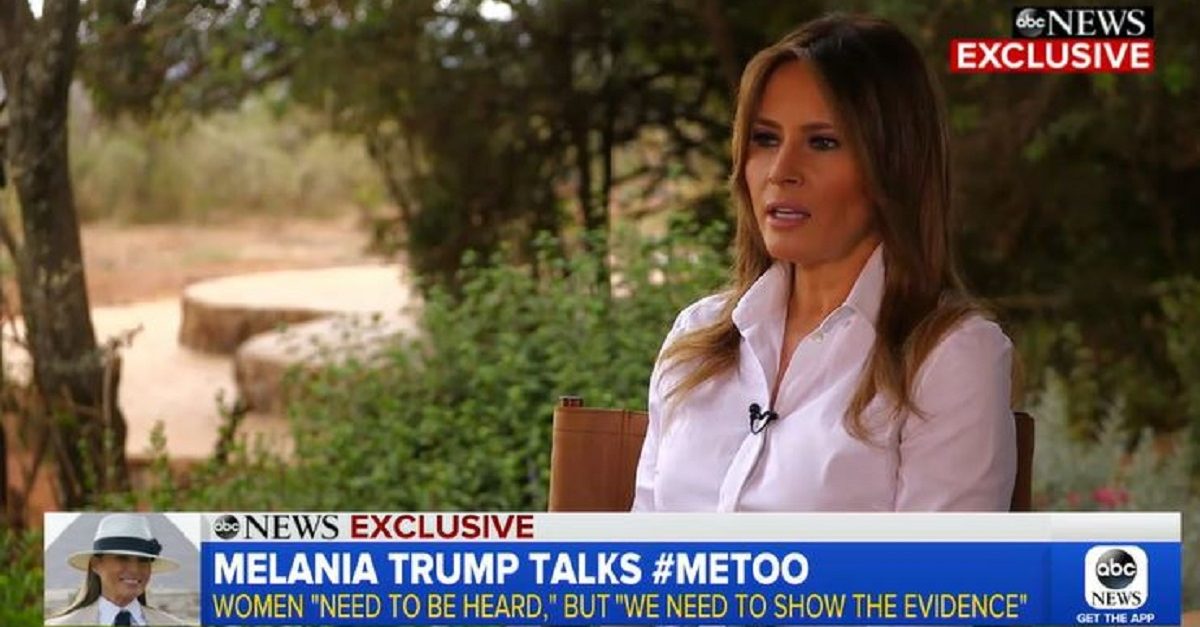 Prof Says Melania Trump Wrong On Sex Assault Allegations Law And Crime 4836