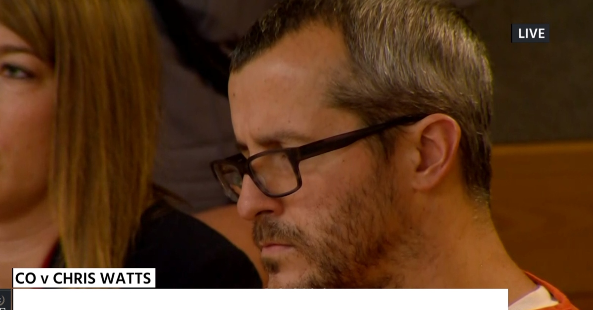 Judge Announces Christopher Watts Life Sentence | Law & Crime