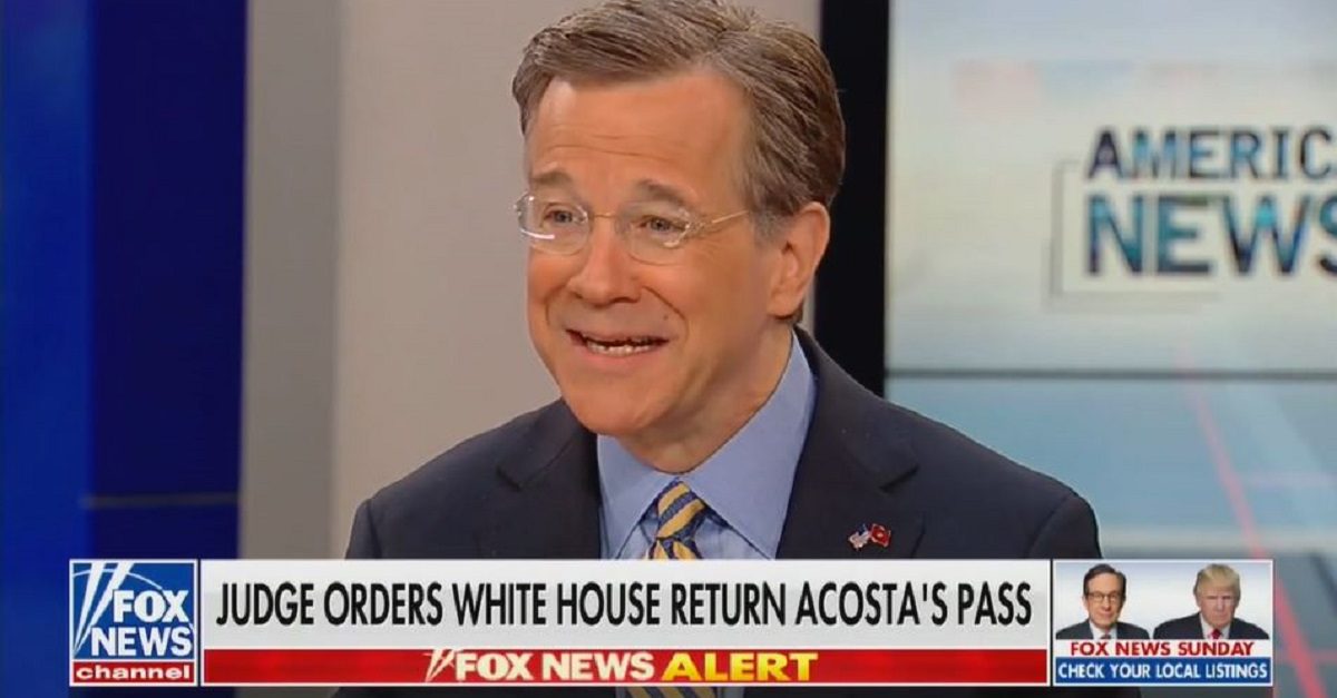 Fox's David Asman Botches Acosta Ruling | Law & Crime