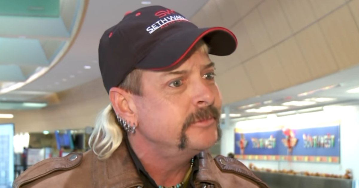 Joe Exotic Sold Liliger to Fund Murder-for-Hire: Witness | Law & Crime