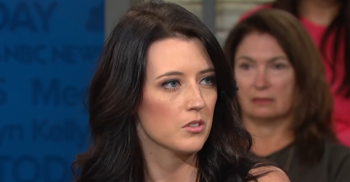 Kate McClure's Secret Mark D'Amico Recording | Law & Crime