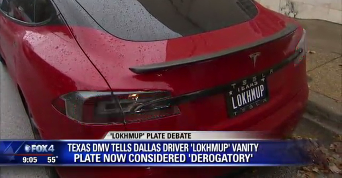 Anti-Trump License Plate Censored | Law & Crime