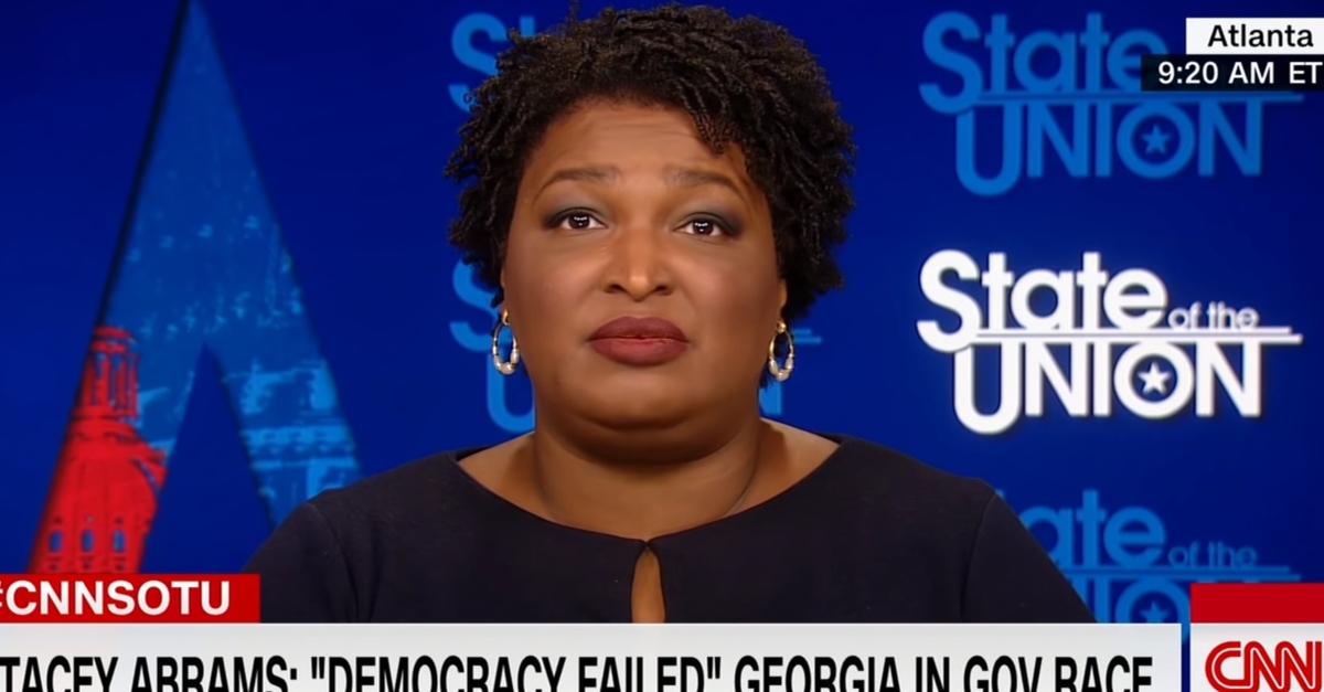 Stacey Abrams Refuses to Call Brian Kemp 'Legitimate' Gov. of Georgia ...