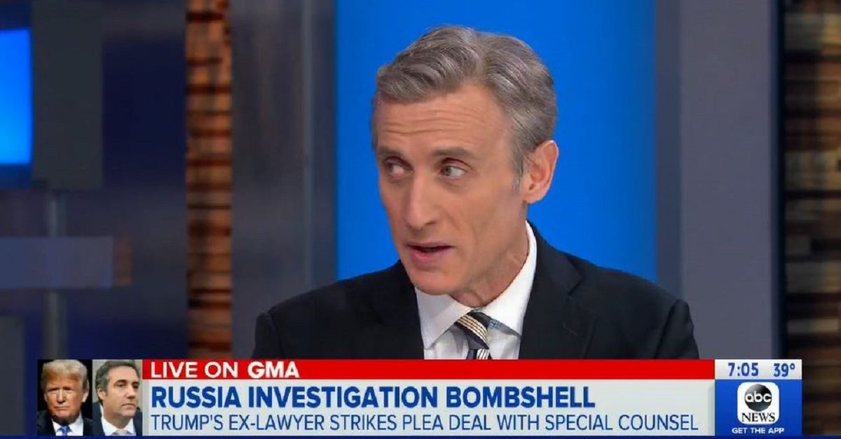 Dan Abrams: With Cohen Plea, Mueller Has Another 'Piece in the Puzzle ...