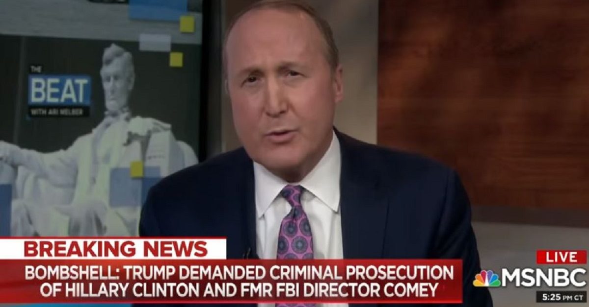 Fmr Fed Prosecutor: Trump Could Be Indicted 'Right Now' for Looking to ...