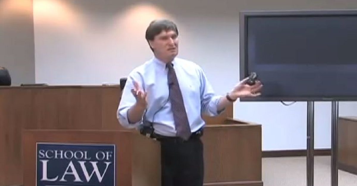 Emory Places Paul Zwier on Leave for Racial Slur | Law & Crime