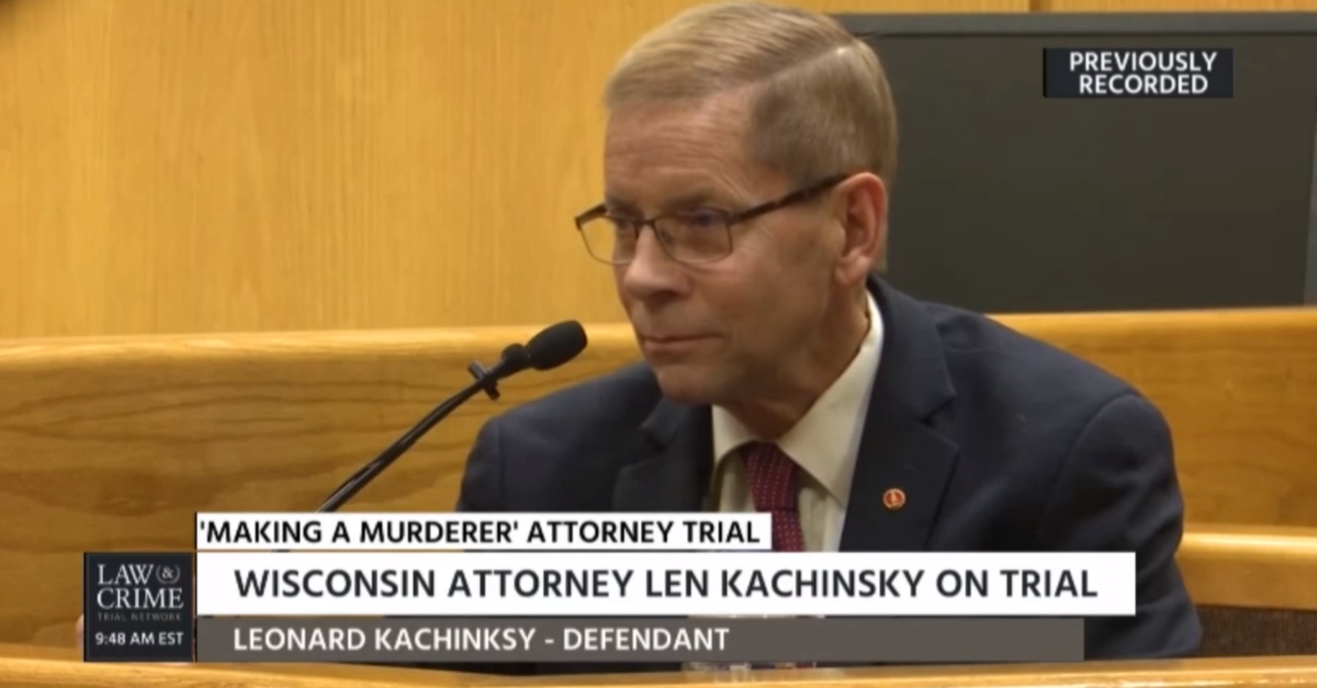 Kachinsky Won't Say He Wants Mandy Bartelt Fired | Law & Crime