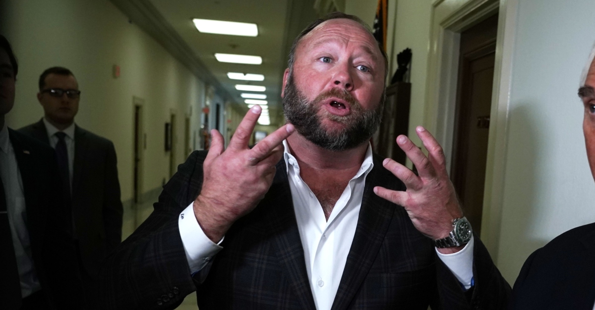 Alex Jones Declares Victory in Pepe the Frog Dispute | Law & Crime
