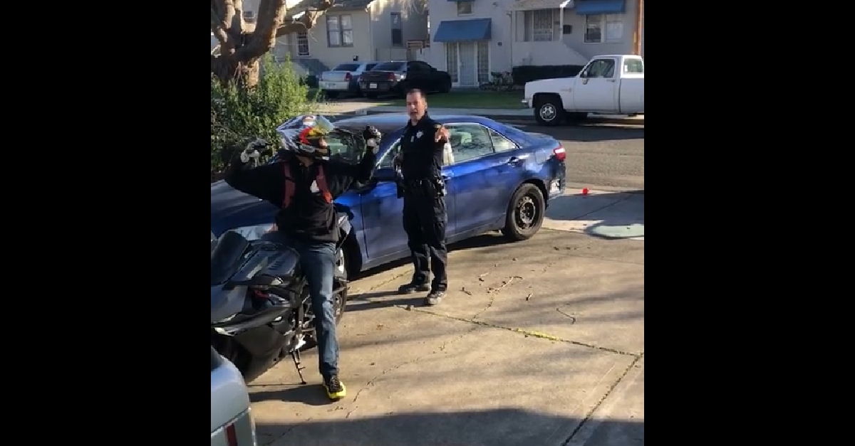 Cop David McLaughlin Accused of Attacking Adrian Burrell | Law & Crime