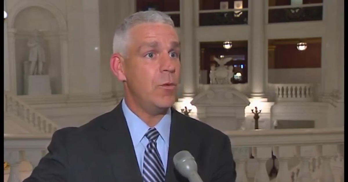 GOP Rep. Brian Ellis Accused of Sexual Assault | Law & Crime