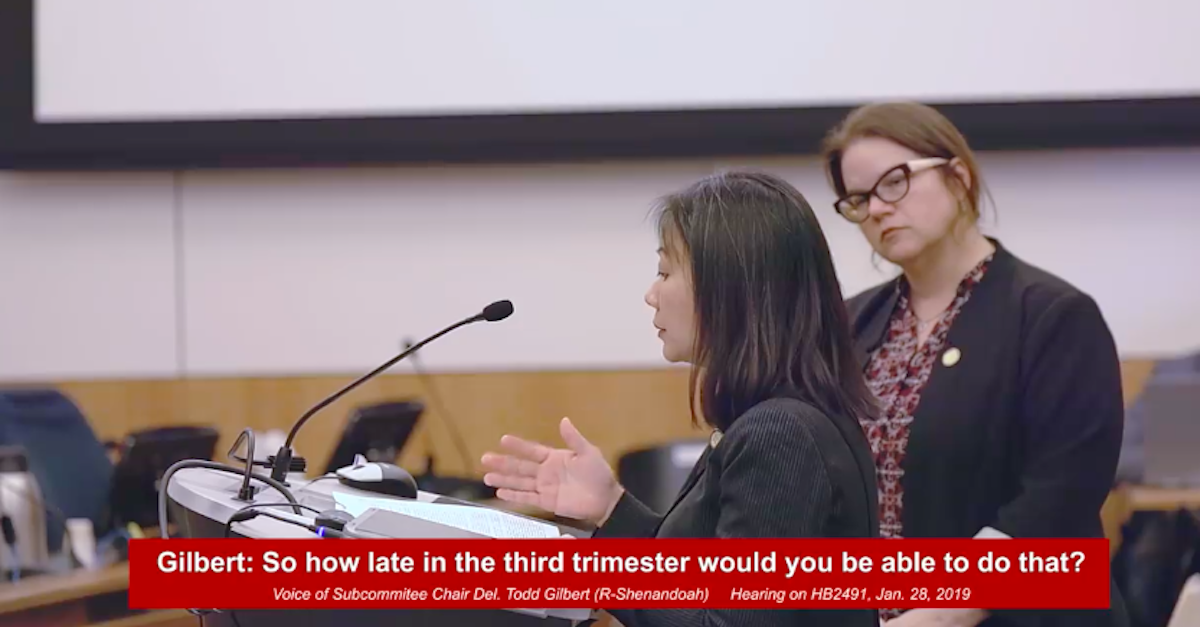 Kathy Tran Deletes Account After Abortion Bill Video Goes Viral | Law ...