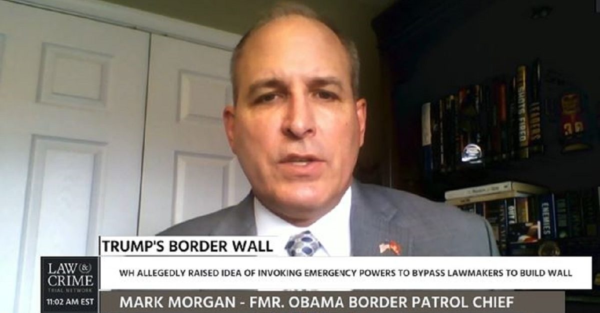 Fmr Border Patrol Chief Mark Morgan Supports Wall | Law & Crime