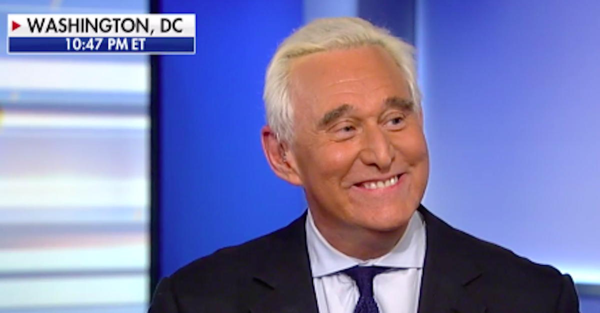 Roger Stone Prosecutors' Emails Released (READ) | Law & Crime