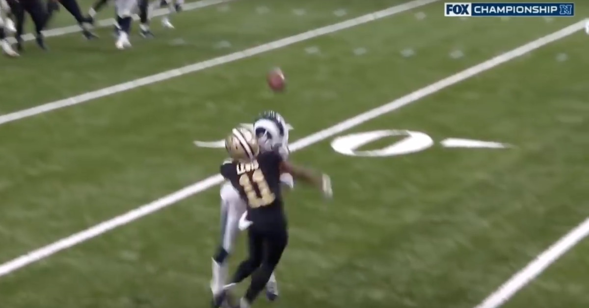 Court Hears Lawsuit Against NFL Over Saints No-Call | Law & Crime