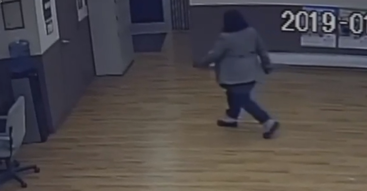 Ashley Keister Arrested for Allegedly Harassing Cop | Law & Crime