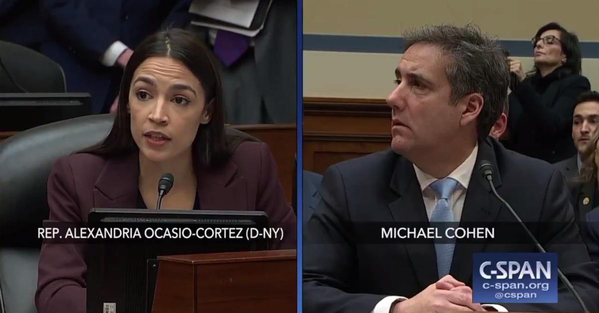 Ekeland: AOC Got Cohen to Implicate Trump in Wire Fraud | Law & Crime