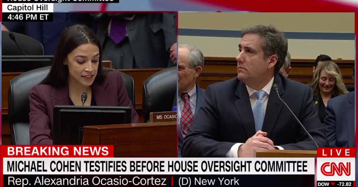 AOC May Have Good Reason to Get Trump's Tax Returns | Law & Crime