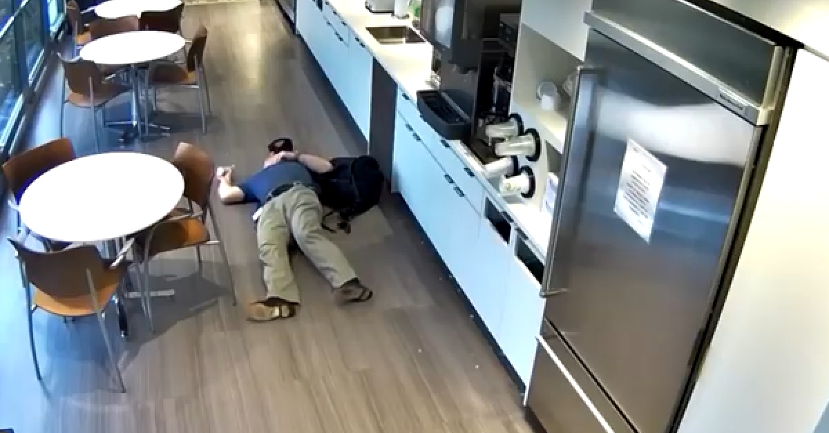 Alexander Goldinsky Accused of Fake Slip and Fall | Law & Crime